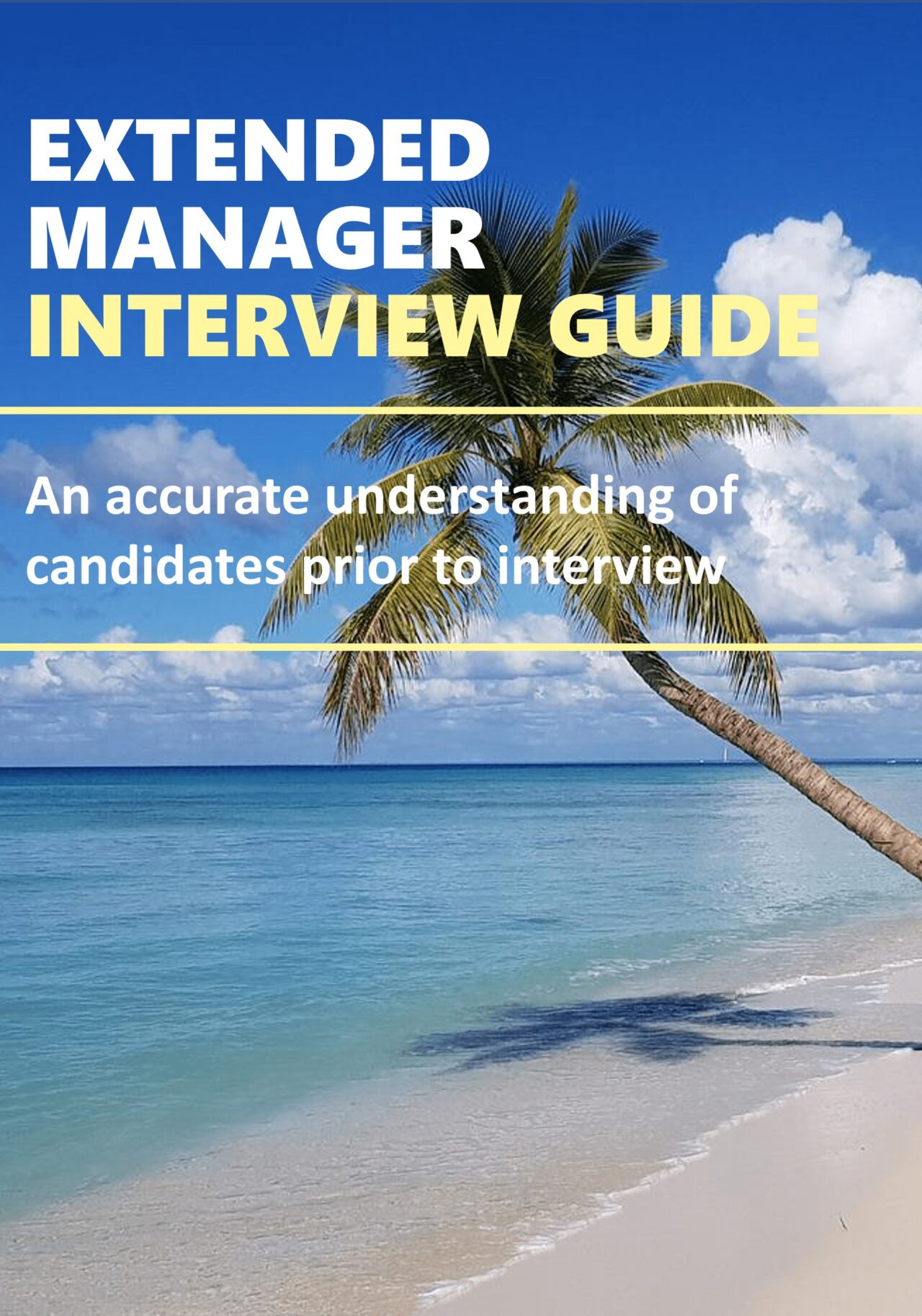 Recruitment – Interview Guides | Catapult Solutions
