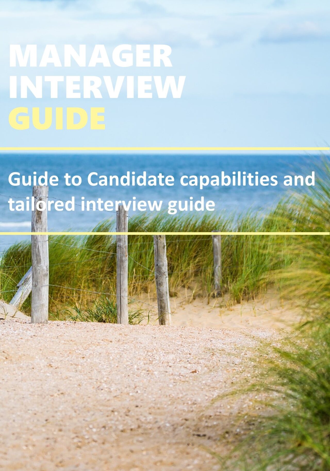 Recruitment – Interview Guides | Catapult Solutions